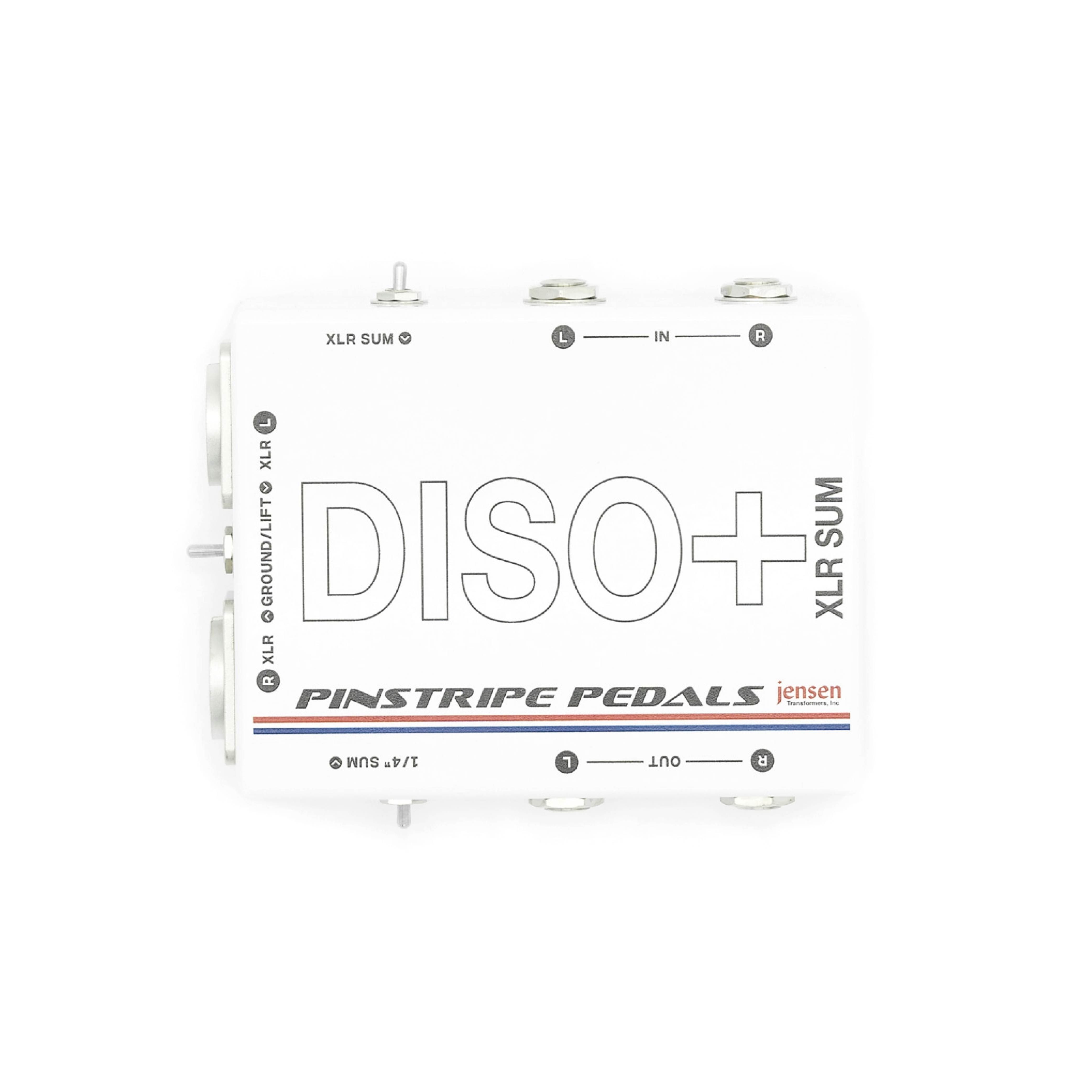 Pinstripe DISO+ DI Box 線路隔離器 (配備 XLR Sum 開關）樂手演出必備！_立恩樂器