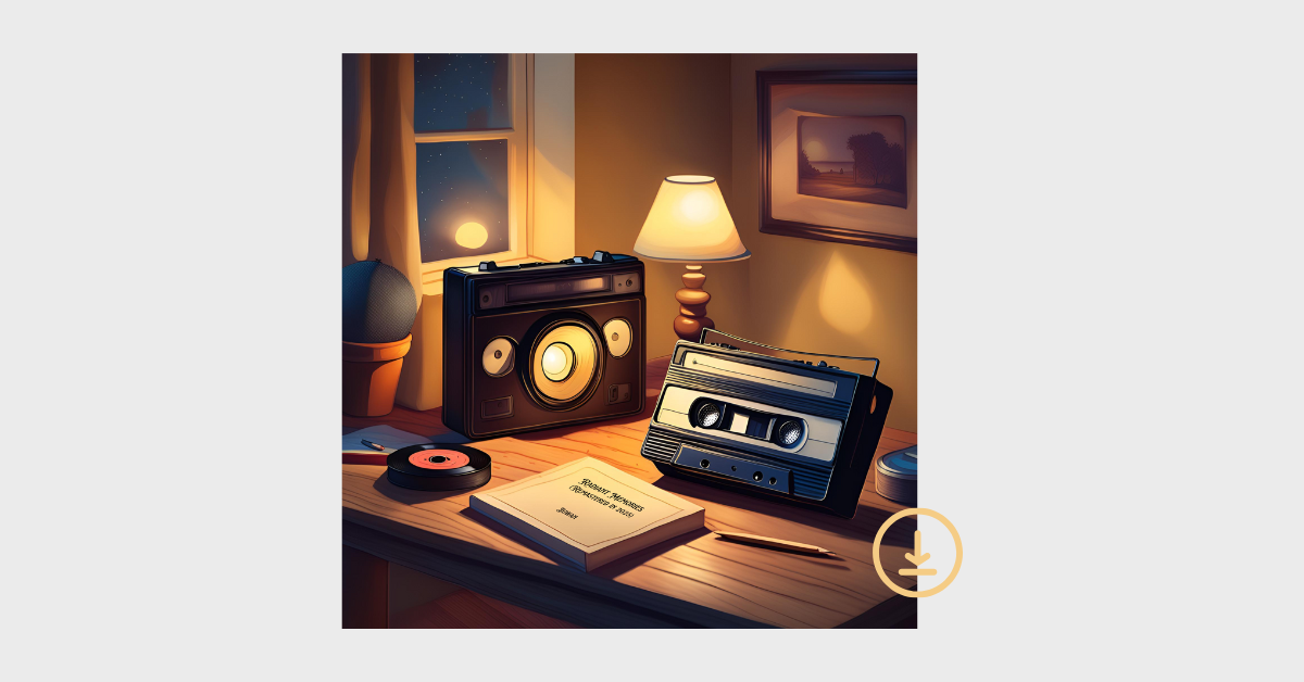 JUWAN "Radiant Memories (Remastered in 2025)" Digital Single_JUWAN LABEL STORE