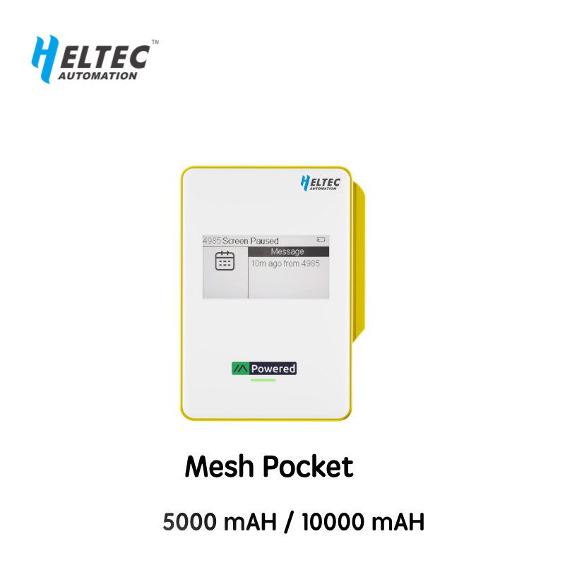 Mesh Pocket Qi2 磁吸無線充電的行動電源_Heltec Taiwan 官方賣場