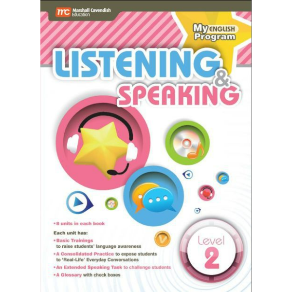 My English Program Listening & Speaking Level 2 with CD_書林英文教學與學習工具棧