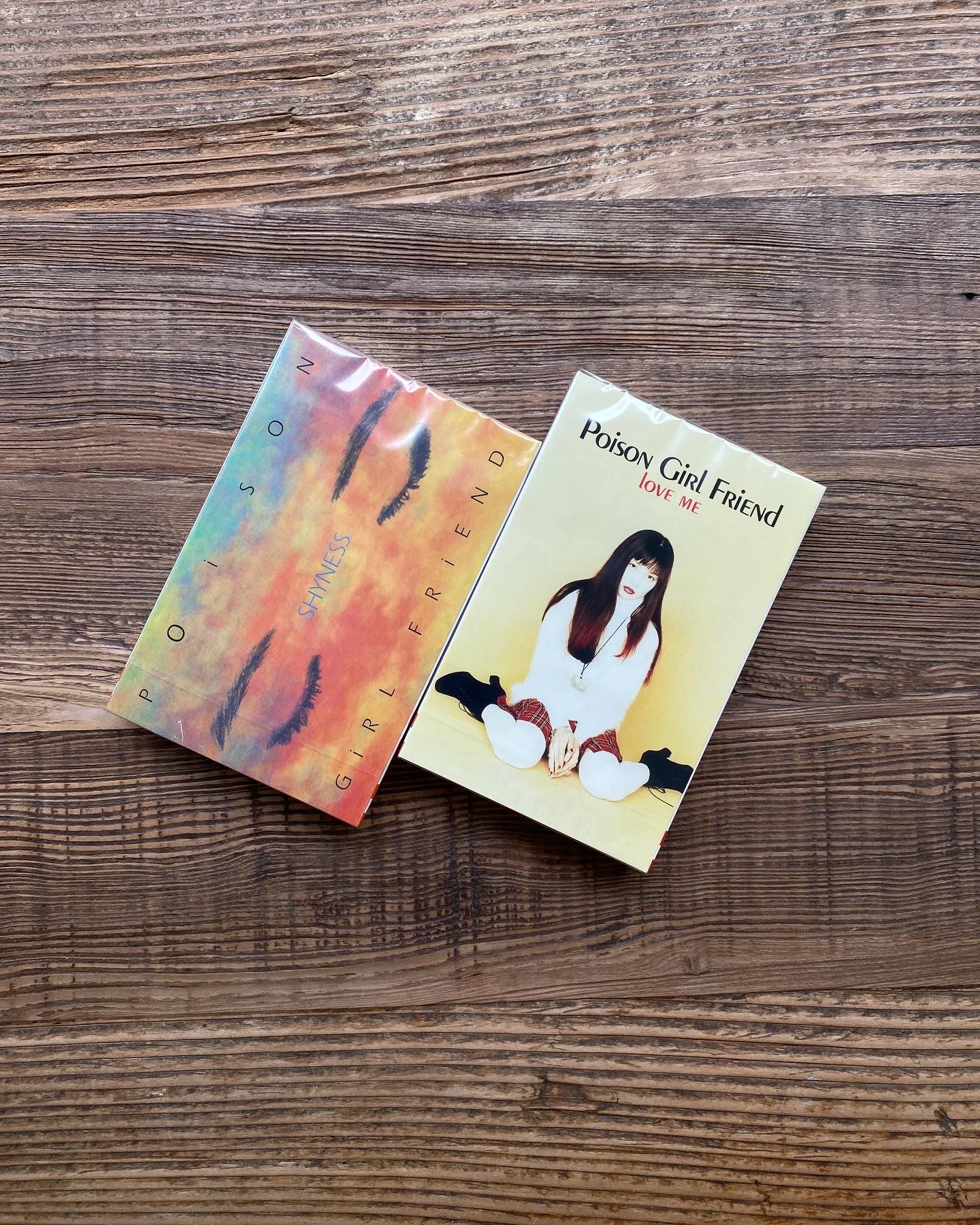 POiSON GiRL FRiEND - Shyness & Love Me 卡帶專輯_感傷唱片行