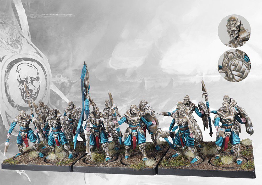 Bound Clones (Dual Kit) - Spires 尖塔 束縛克隆體 (預購)_UCJ Gaming